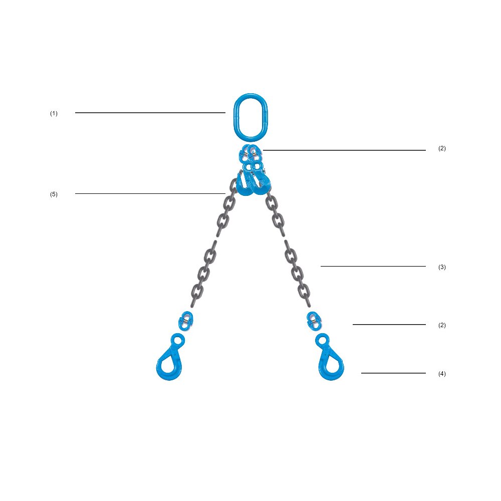 Chain Slings Grade 100 | Certex Australia